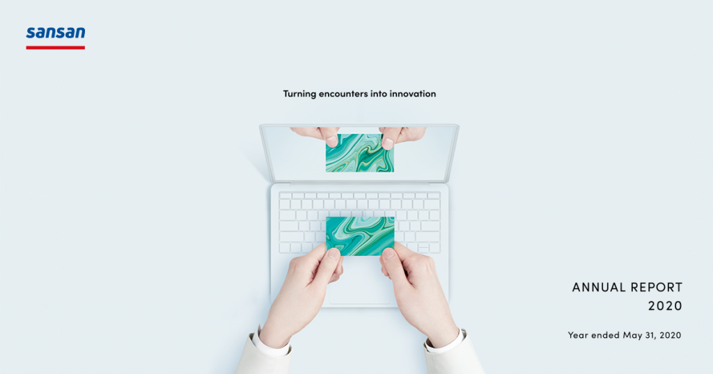 ANNUAL REPORT 2020 | Sansan, Inc.